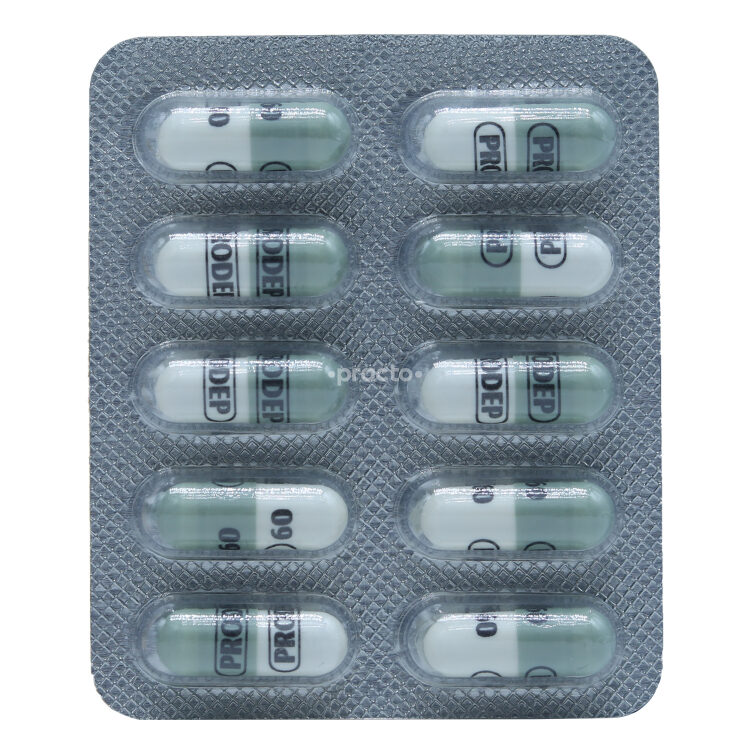 Prodep 60 MG Capsule - Uses, Dosage, Side Effects, Price, Composition ...