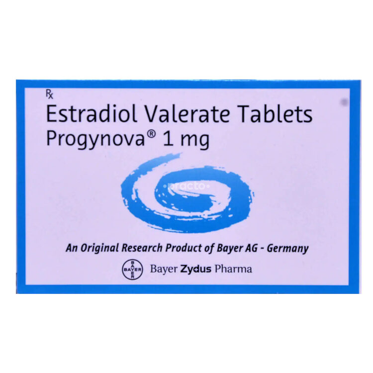 Progynova 1 MG Tablet - Uses, Dosage, Side Effects, Price, Composition | Practo