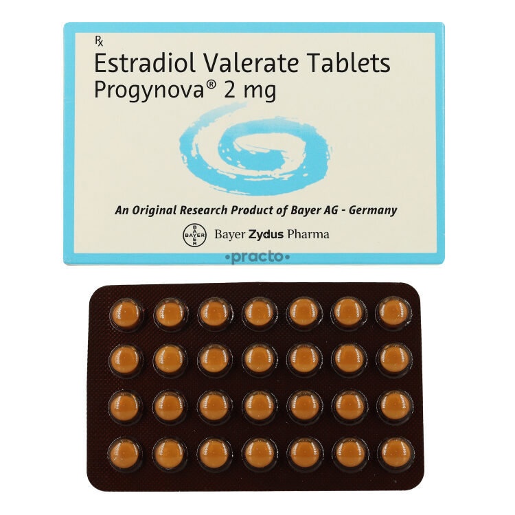 Progynova 2 MG Tablet - Uses, Dosage, Side Effects, Price, Composition ...