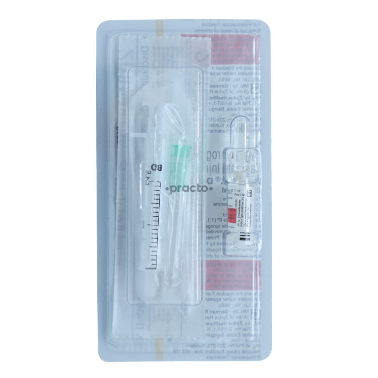 Proluton 250 MG Injection - Uses, Dosage, Side Effects, Price ...