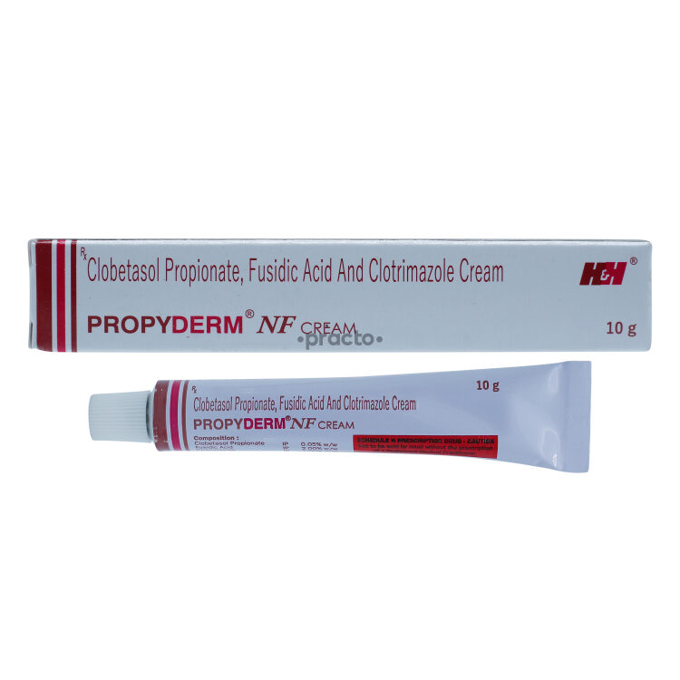 Propyderm NF Cream - Uses, Dosage, Side Effects, Price, Composition ...