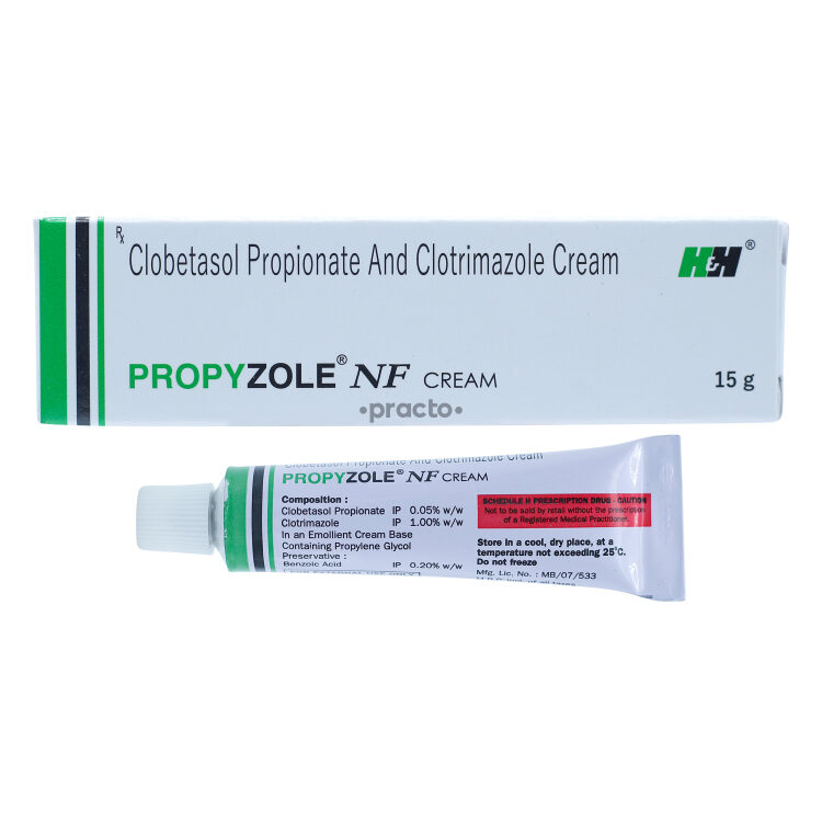 Propyzole NF Cream - Uses, Dosage, Side Effects, Price, Composition ...