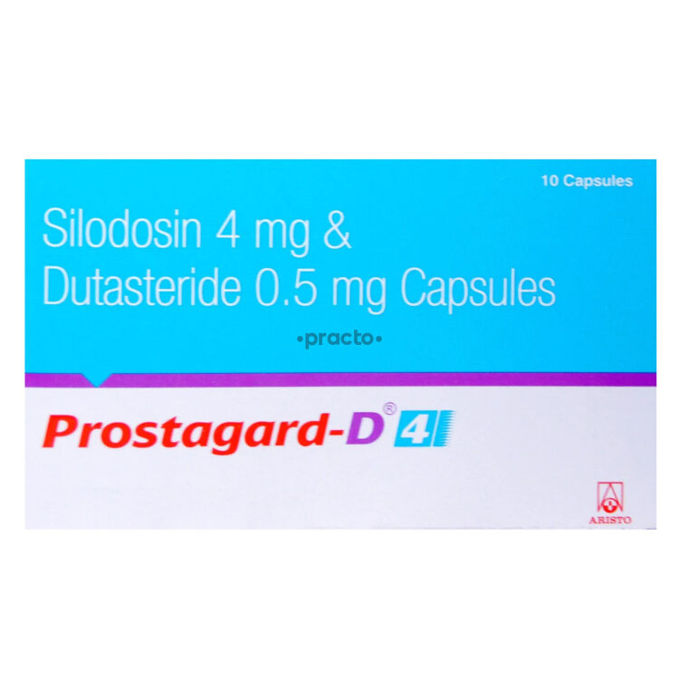 Prostagard-D4 Capsule - Uses, Dosage, Side Effects, Price, Composition ...