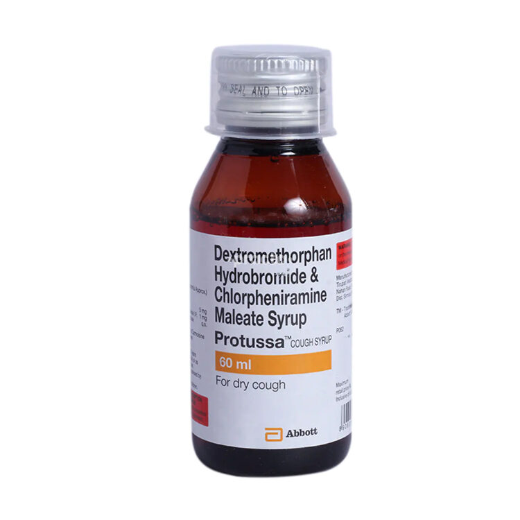 Protussa Cough Syrup - Uses, Dosage, Side Effects, Price, Composition ...