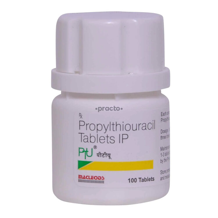 PTU Tablet - Uses, Dosage, Side Effects, Price, Composition | Practo