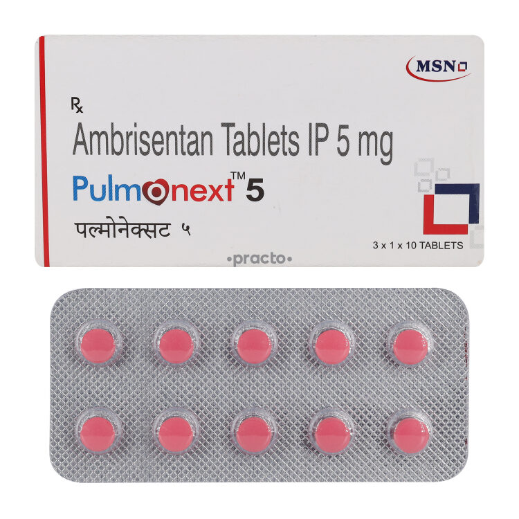 Pulmonext 5 mg Tablet - Uses, Dosage, Side Effects, Price, Composition ...