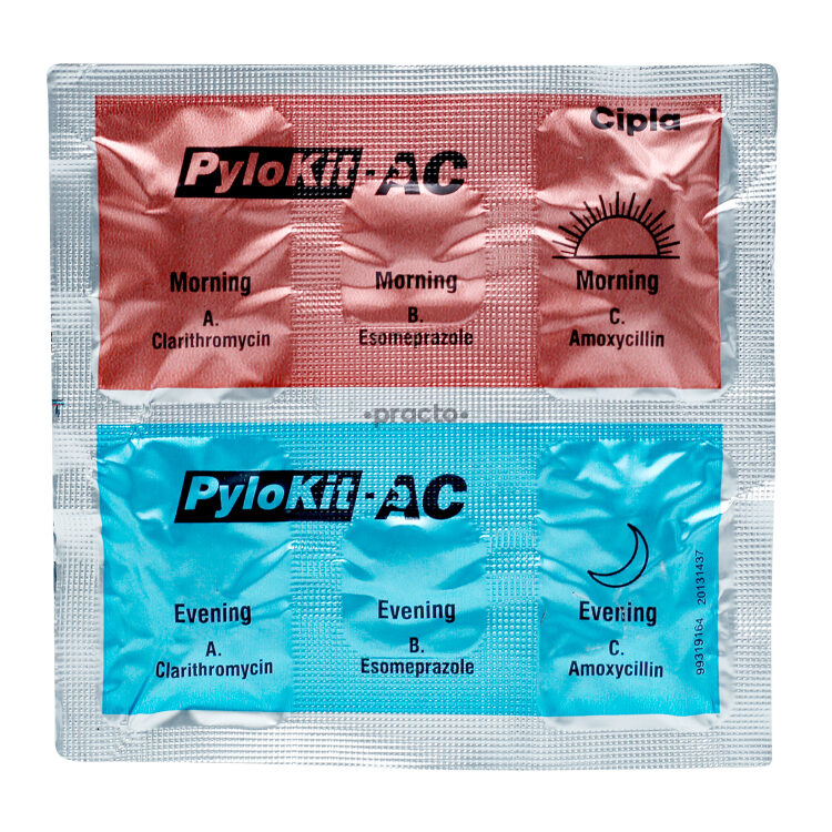 Pylokit-AC Kit - Uses, Dosage, Side Effects, Price, Composition | Practo