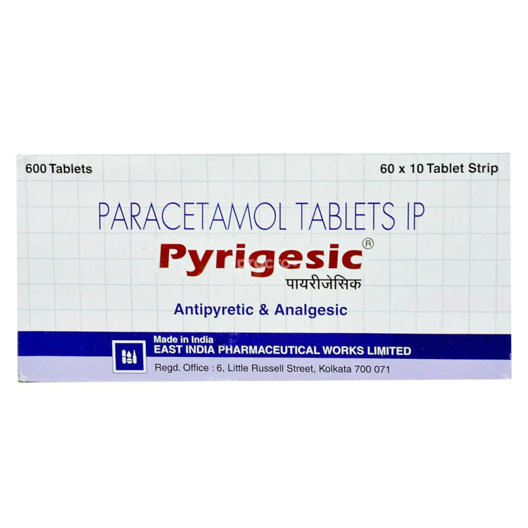 Pyrigesic 500 MG Tablet - Uses, Dosage, Side Effects, Price ...