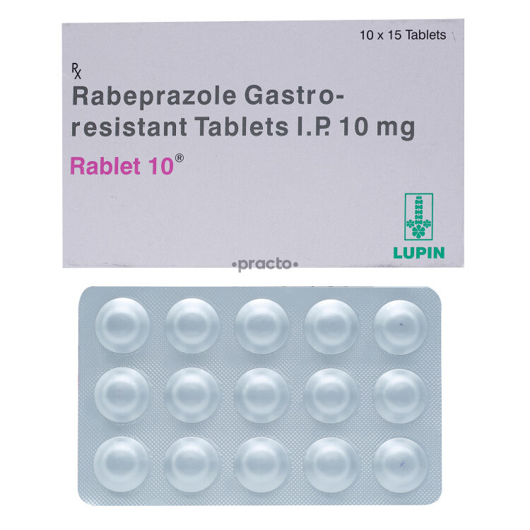 Rablet 10 MG Tablet - Uses, Dosage, Side Effects, Price, Composition ...