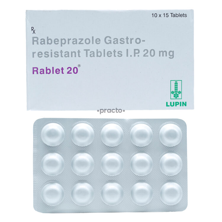 Rablet 20 MG Tablet - Uses, Dosage, Side Effects, Price, Composition ...