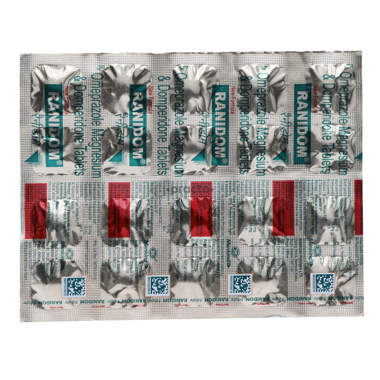 Ranidom NF Tablet - Uses, Dosage, Side Effects, Price, Composition | Practo