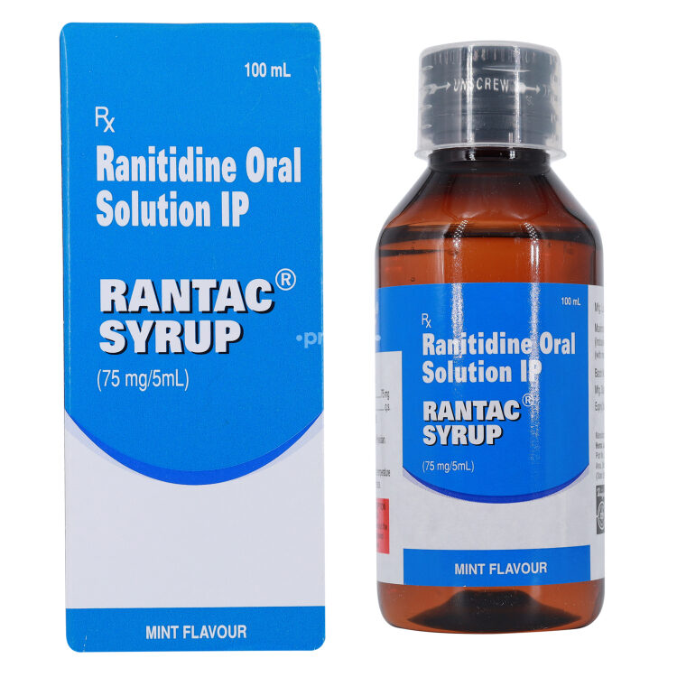 Rantac 75 MG Syrup Uses Dosage Side Effects Price Composition