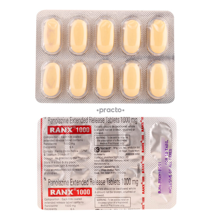 Ranx 1000 Mg Tablet - Uses, Dosage, Side Effects, Price, Composition ...