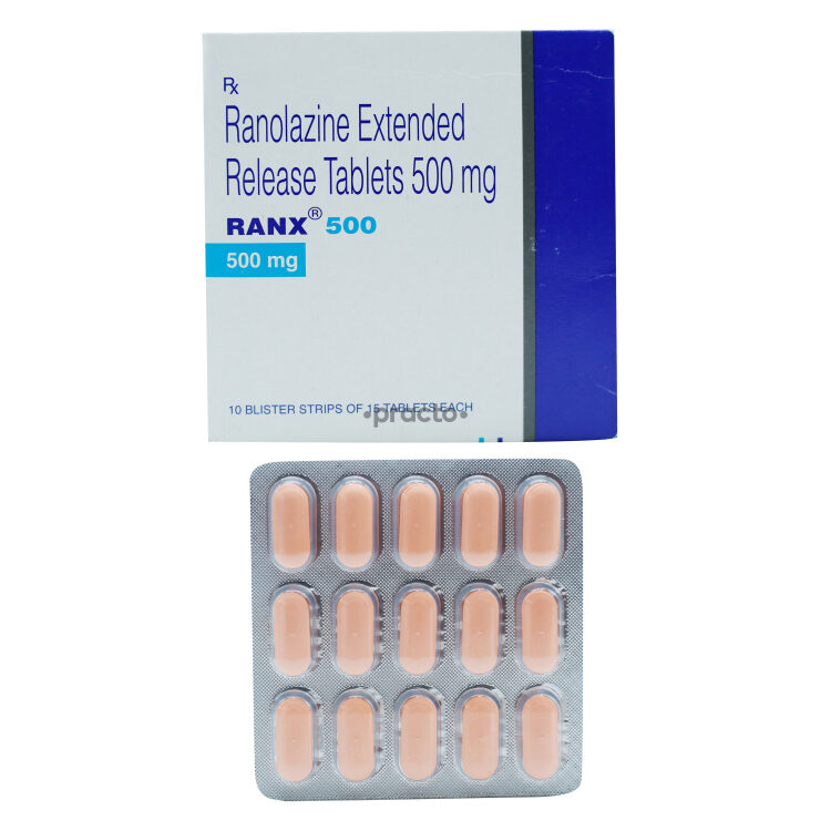 Ranx 500 Mg Tablet - Uses, Dosage, Side Effects, Price, Composition ...