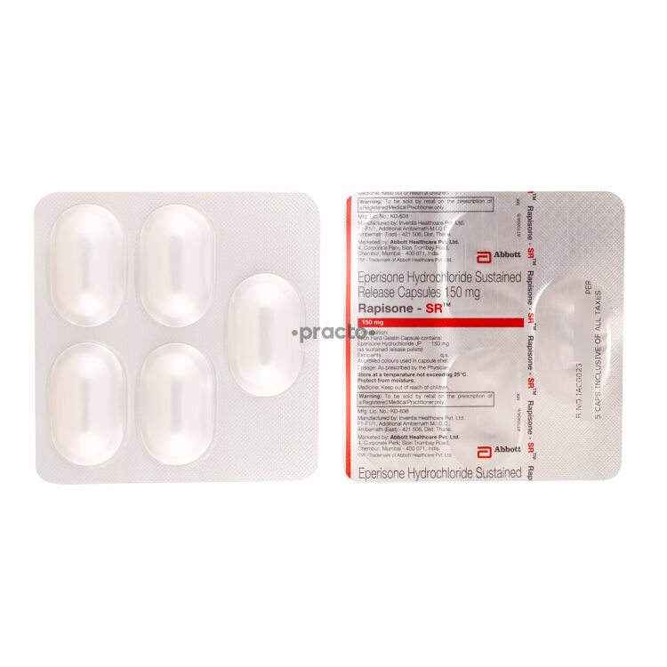 Rapisone 150 mg Capsule Sr - Uses, Dosage, Side Effects, Price ...