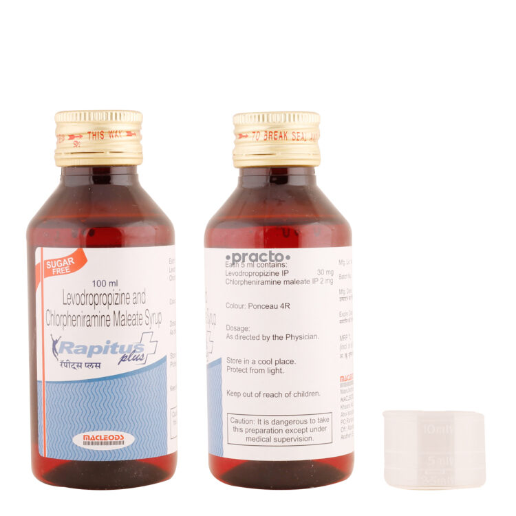 Rapitus Plus Syrup - Uses, Dosage, Side Effects, Price, Composition ...