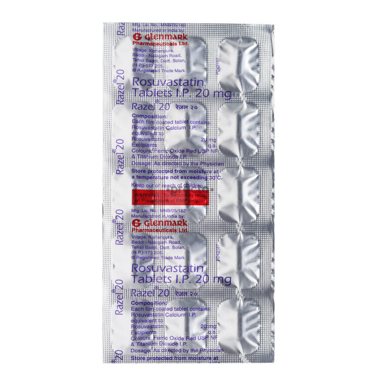 Razel 20 MG Tablet - Uses, Dosage, Side Effects, Price, Composition ...