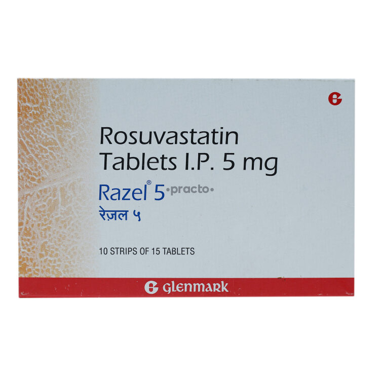 Razel 5 MG Tablet - Uses, Dosage, Side Effects, Price, Composition | Practo