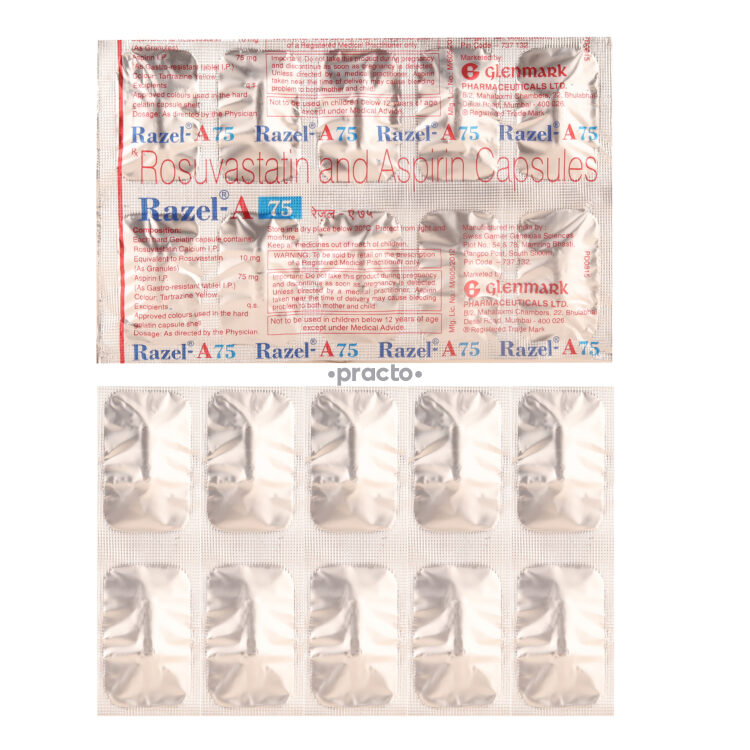 Razel A (10/75 mg) Capsule - Uses, Dosage, Side Effects, Price ...