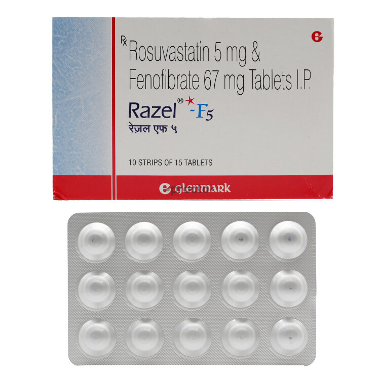 Razel-F5 Tablet - Uses, Dosage, Side Effects, Price, Composition | Practo
