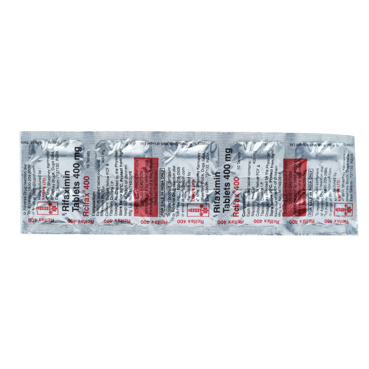 Rcifax 400 Tablet - Uses, Dosage, Side Effects, Price, Composition | Practo