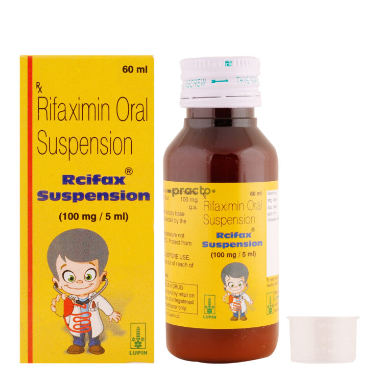 Rcifax 100 MG Suspension - Uses, Dosage, Side Effects, Price ...