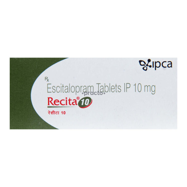 Recita 10 MG Tablet - Uses, Dosage, Side Effects, Price, Composition ...