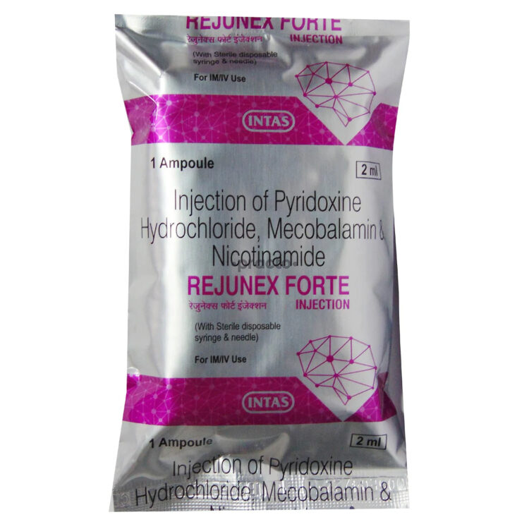 Rejunex Forte Injection - Uses, Dosage, Side Effects, Price ...