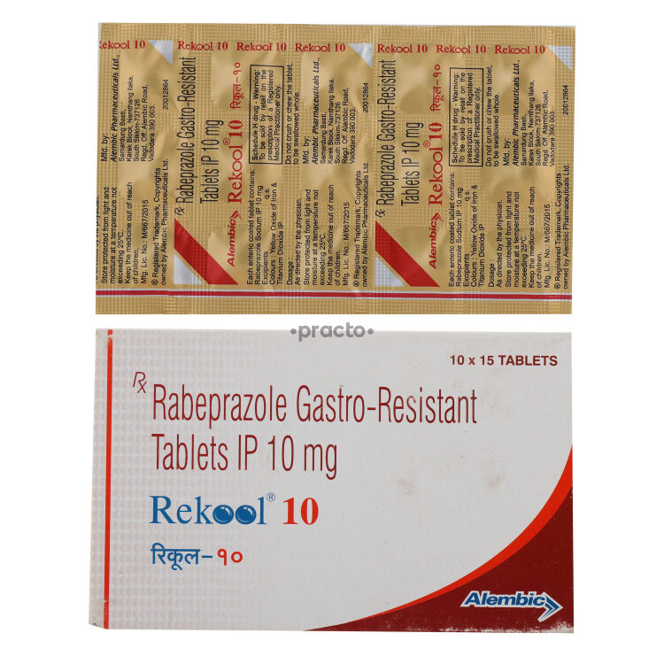 Rekool 10 MG Tablet - Uses, Dosage, Side Effects, Price, Composition ...
