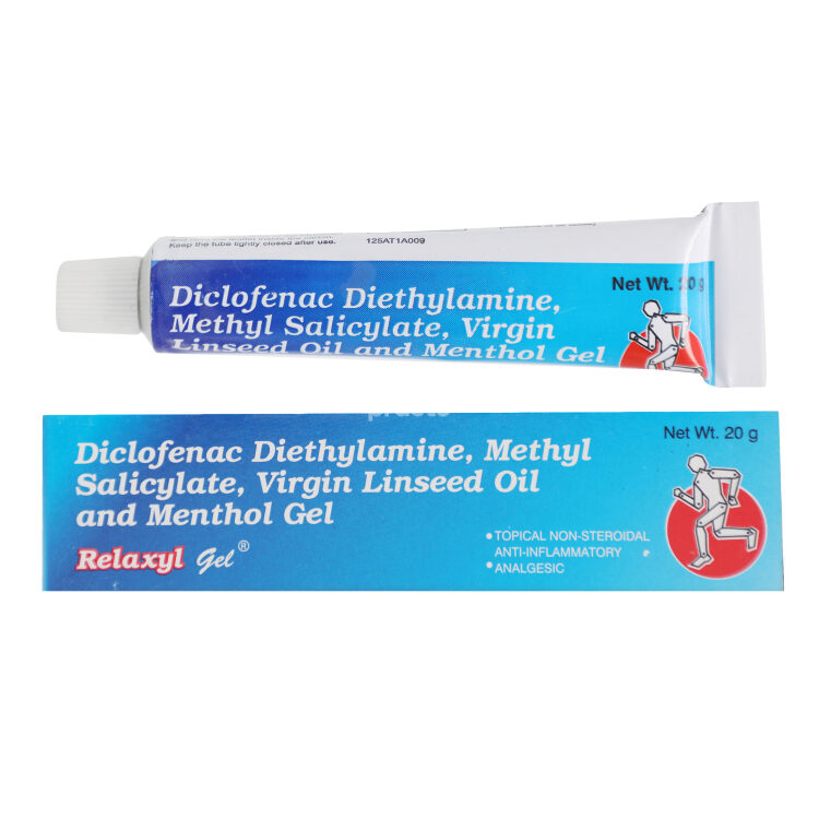 Relaxyl 1.16 % Gel - Uses, Dosage, Side Effects, Price, Composition ...