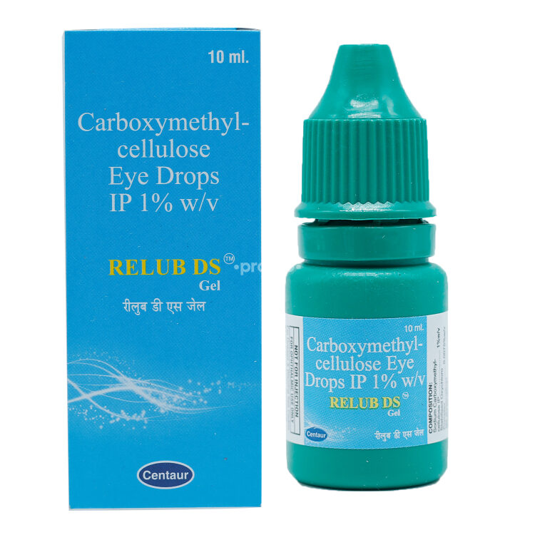 Relub 1% Eye Drops - Uses, Dosage, Side Effects, Price, Composition ...