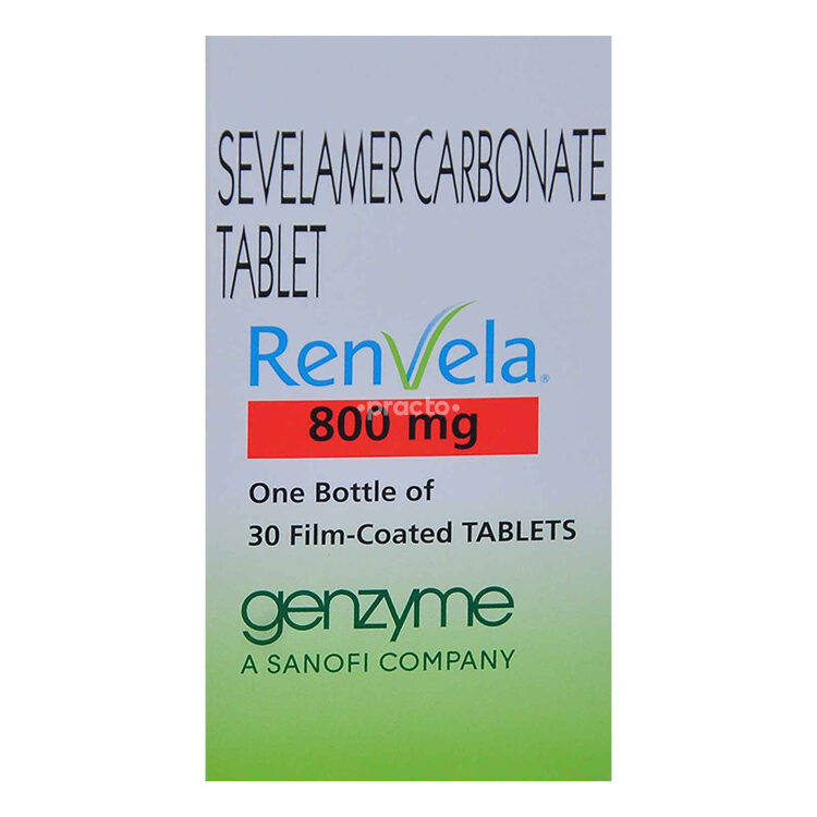 Renvella 800 MG Tablet - Uses, Dosage, Side Effects, Price, Composition ...