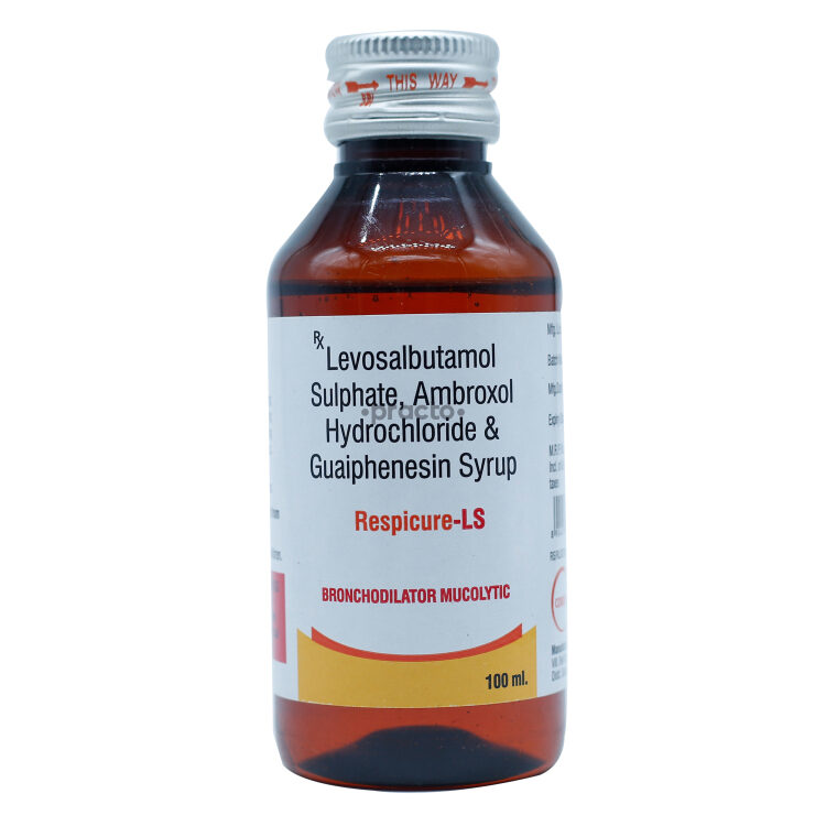 Respicure LS Expectorant - Uses, Dosage, Side Effects, Price, Composition | Practo