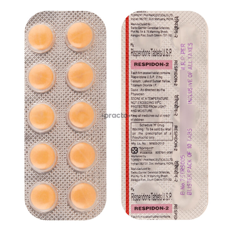 Respidon 2 MG Tablet - Uses, Dosage, Side Effects, Price, Composition ...