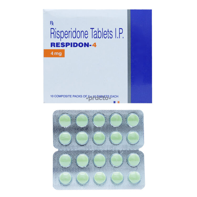 Respidon 4 MG Tablet - Uses, Dosage, Side Effects, Price, Composition ...