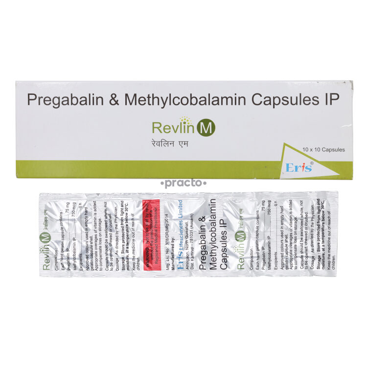 Revlin M Capsule - Uses, Dosage, Side Effects, Price, Composition | Practo