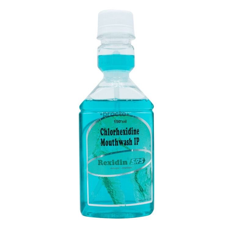 Rexidin SRS Mouth Wash Uses Dosage Side Effects Price Composition