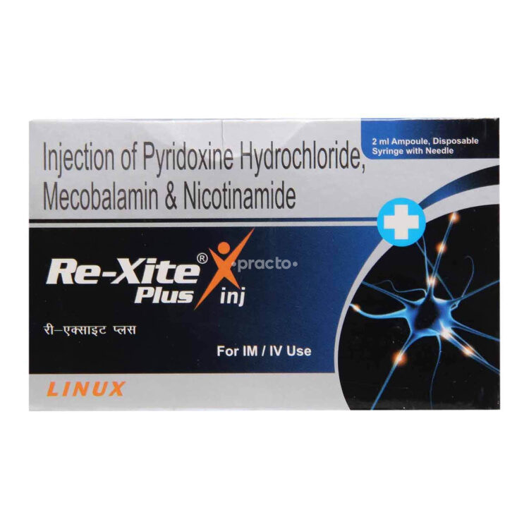 Re-Xite Plus Injection - Uses, Dosage, Side Effects, Price, Composition ...
