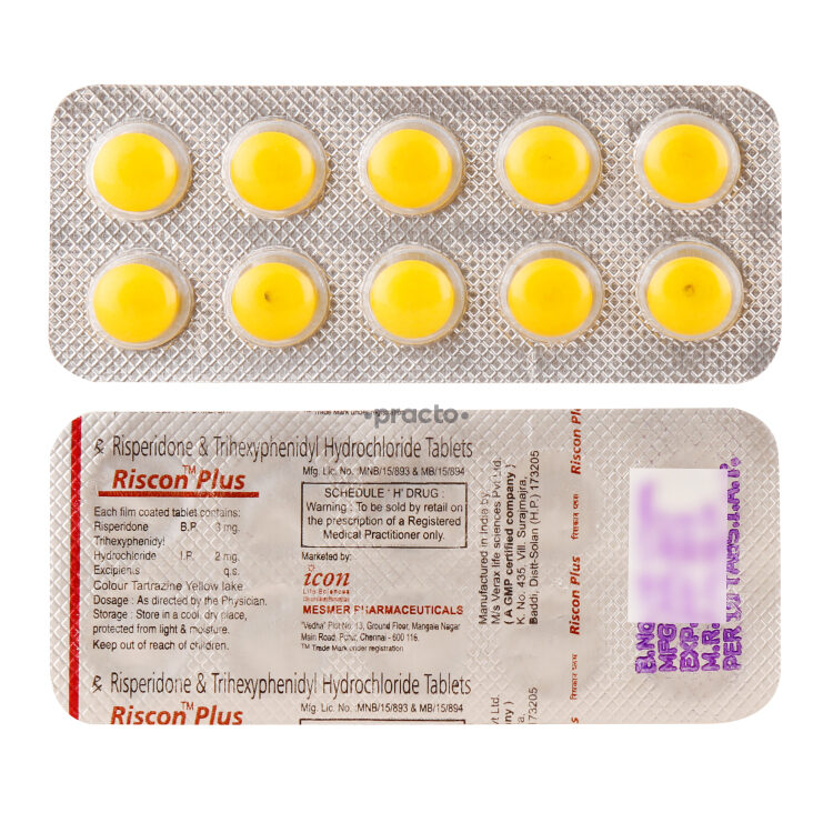 Riscon Plus Tablet - Uses, Dosage, Side Effects, Price, Composition | Practo