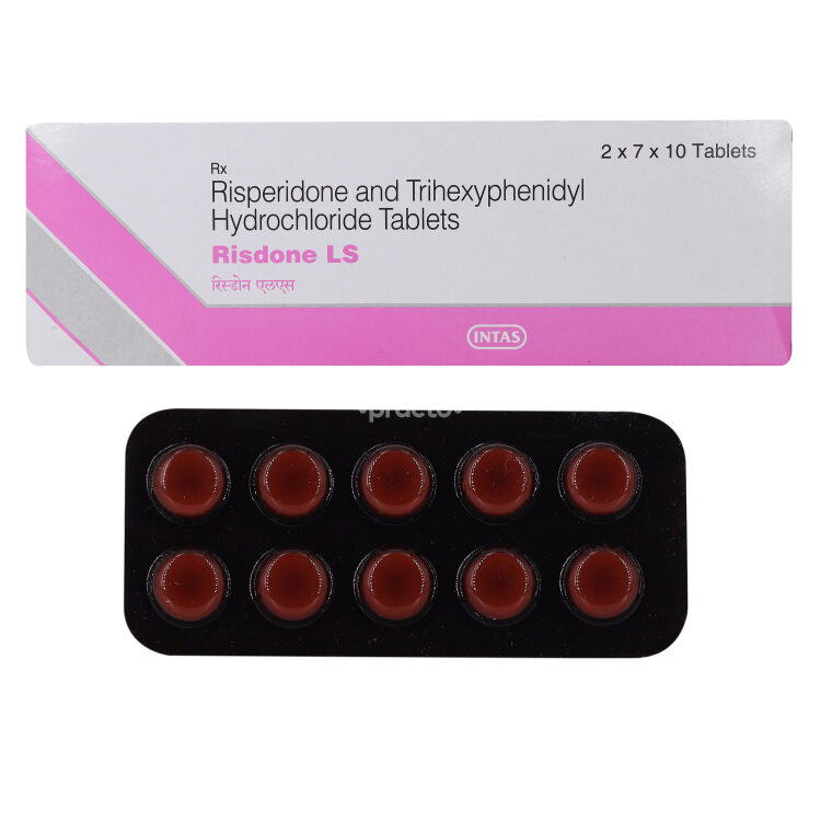 Risdone LS Tablet - Uses, Dosage, Side Effects, Price, Composition | Practo