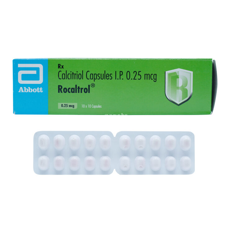Rocaltrol Capsule - Uses, Dosage, Side Effects, Price, Composition | Practo