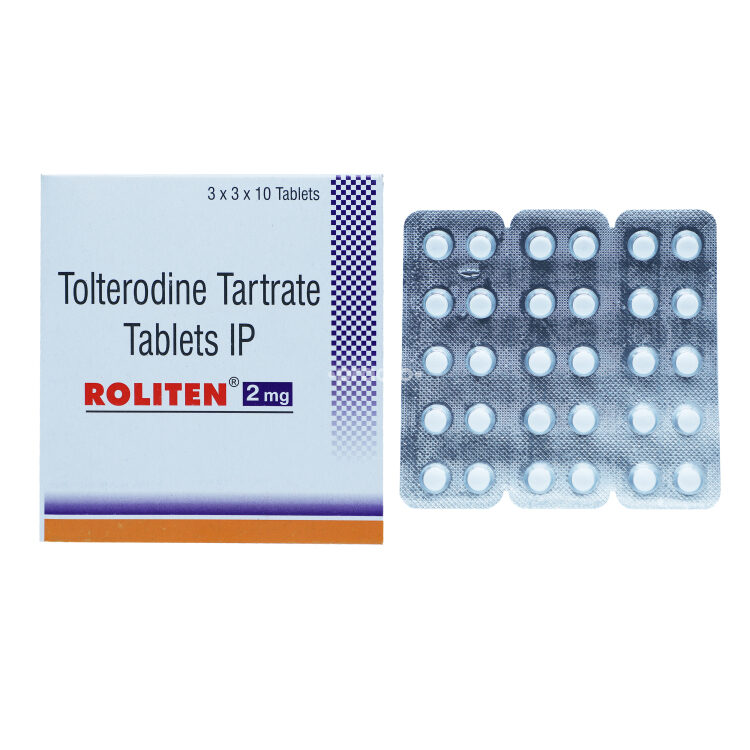 Roliten 2 Tablet - Uses, Dosage, Side Effects, Price, Composition | Practo