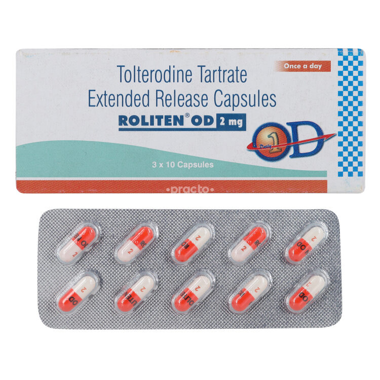 Roliten OD 2 Capsule - Uses, Dosage, Side Effects, Price, Composition | Practo