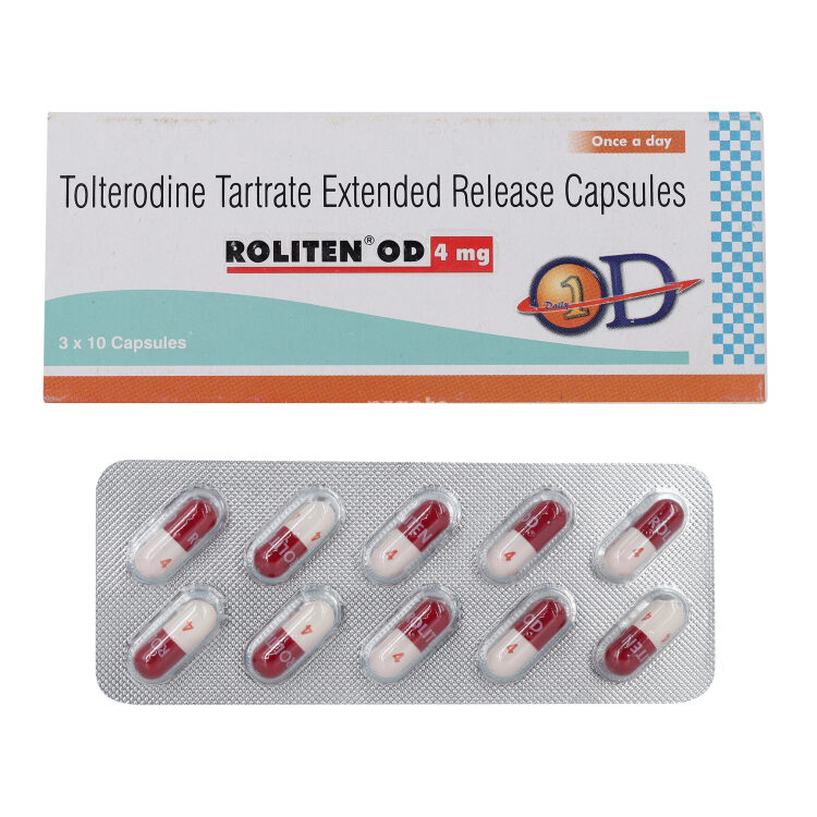 Roliten OD 4 Capsule - Uses, Dosage, Side Effects, Price, Composition | Practo