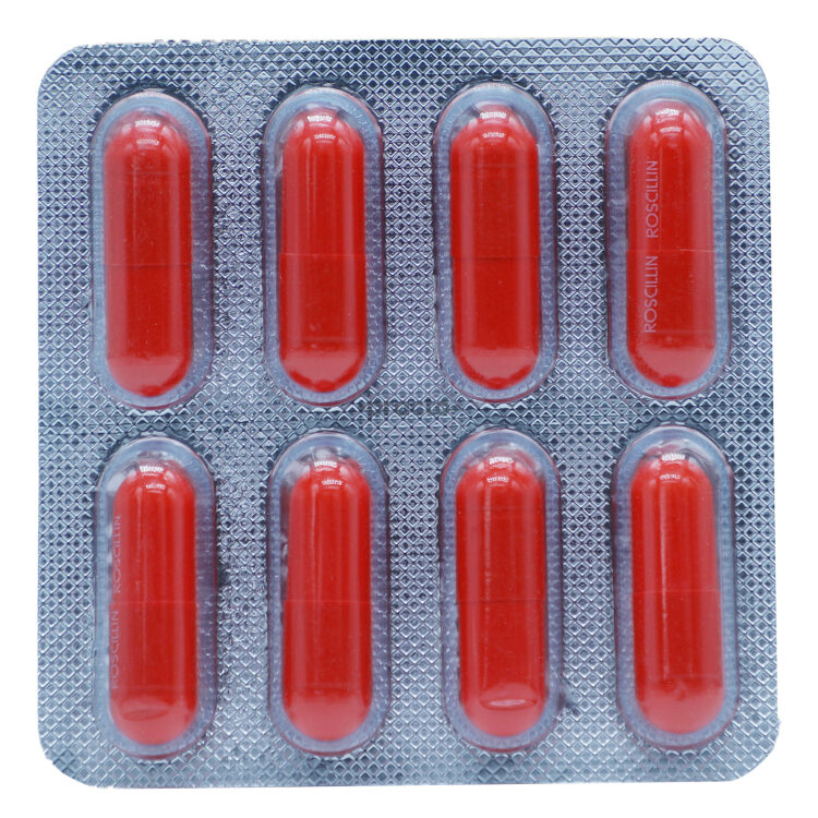 Roscillin 500 MG Capsule - Uses, Dosage, Side Effects, Price ...