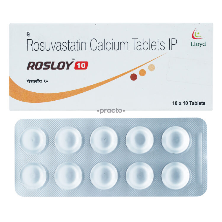 Rosloy F10 Tablet - Uses, Dosage, Side Effects, Price, Composition | Practo
