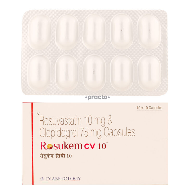 Rosukem CV 10 Capsule - Uses, Dosage, Side Effects, Price, Composition ...
