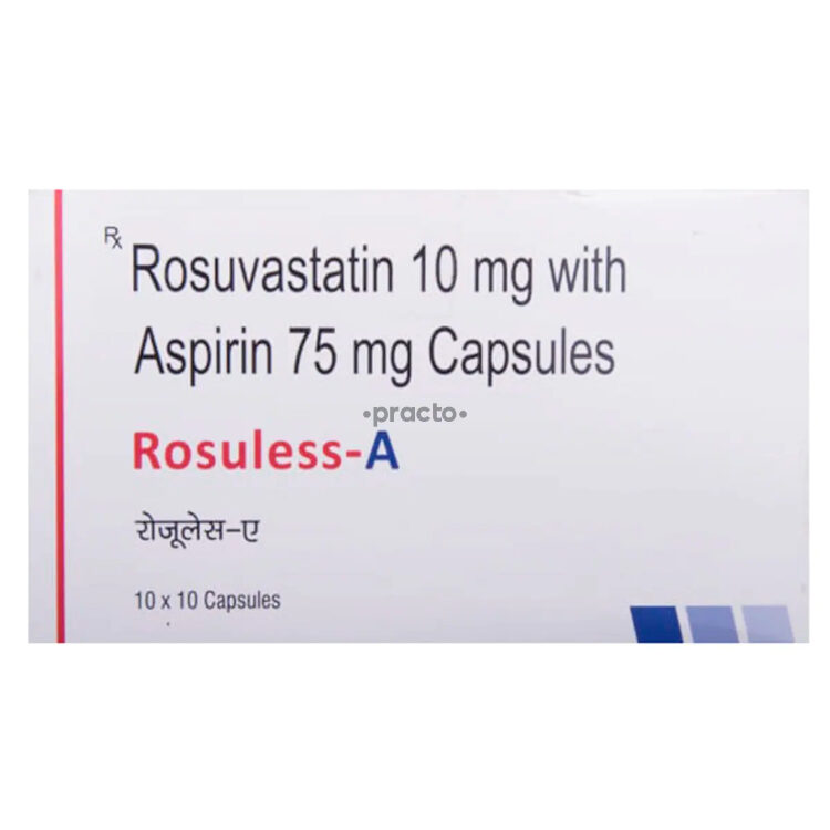 Rosuless A Capsule - Uses, Dosage, Side Effects, Price, Composition ...