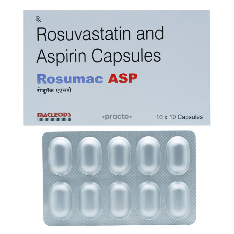 Rosumac Asp (10/75 mg) Capsule - Uses, Dosage, Side Effects, Price ...