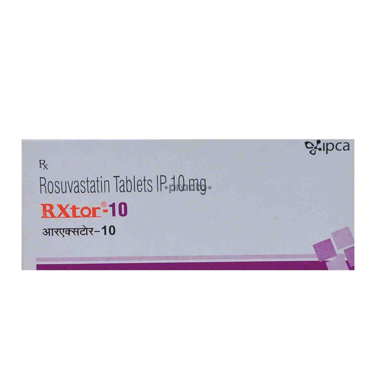 Rxtor 10 MG Tablet - Uses, Dosage, Side Effects, Price, Composition ...